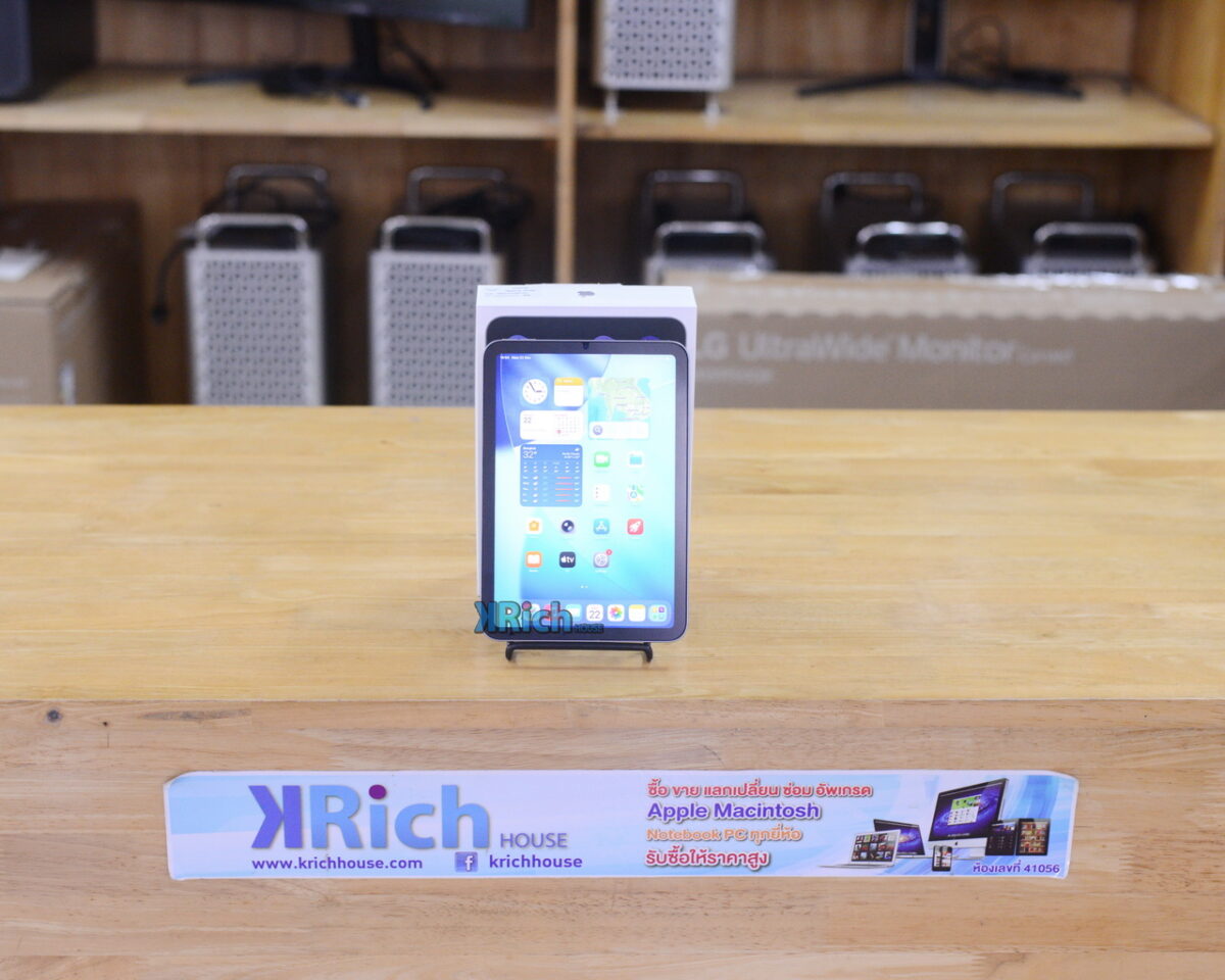 iPad Mini ( A17 Pro ) 8.3-inch ( 7th Generation ) 128GB Wi-Fi ( Space ...