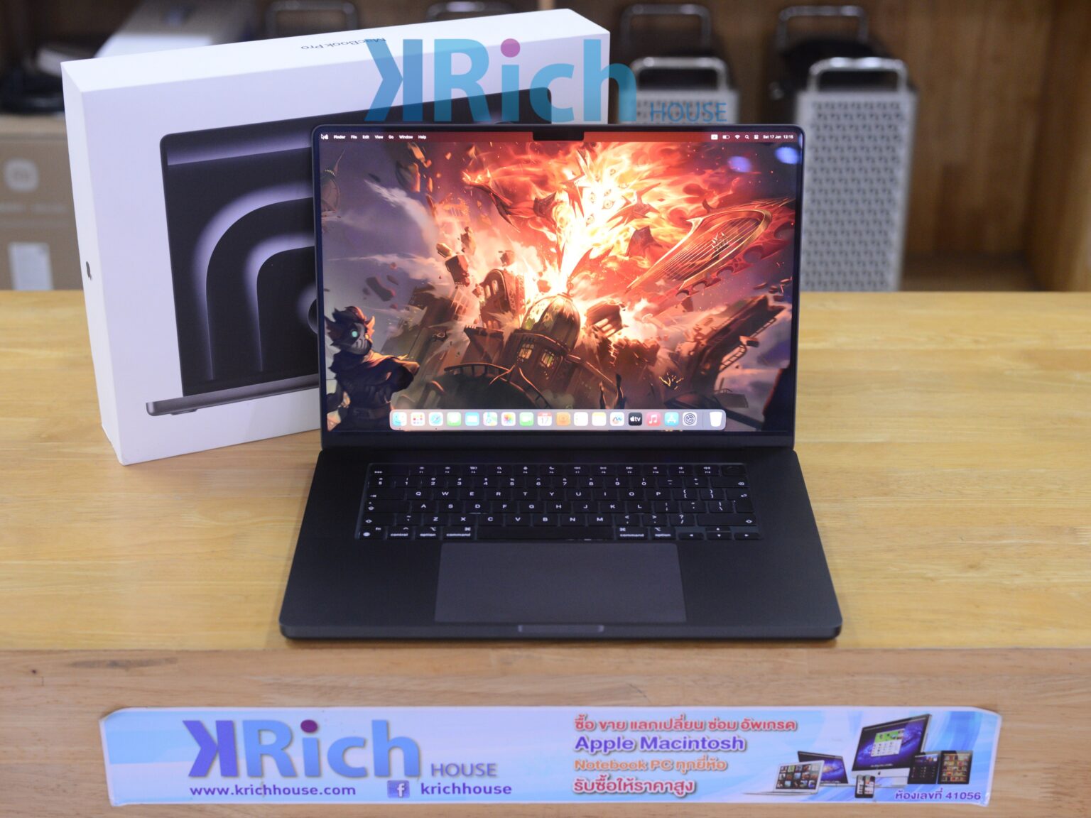 MacBook Pro Liquid Retina XDR 16-inch 2024 Apple M4 Max CPU 16-Core GPU ...