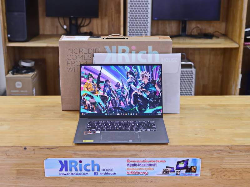 ASUS ZENBOOK S 16 OLED UM5606KA Ryzen AI 7 350W 2.0GHz RAM 24GB SSD 1TB ...