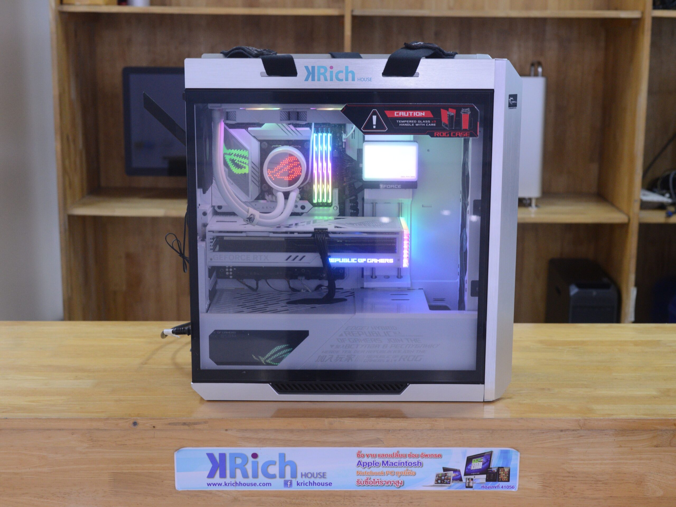 Pc Gaming Core i9-14900KF RAM 64GB SSD 3TB RTX 4080 OC 16GB | Krich ...